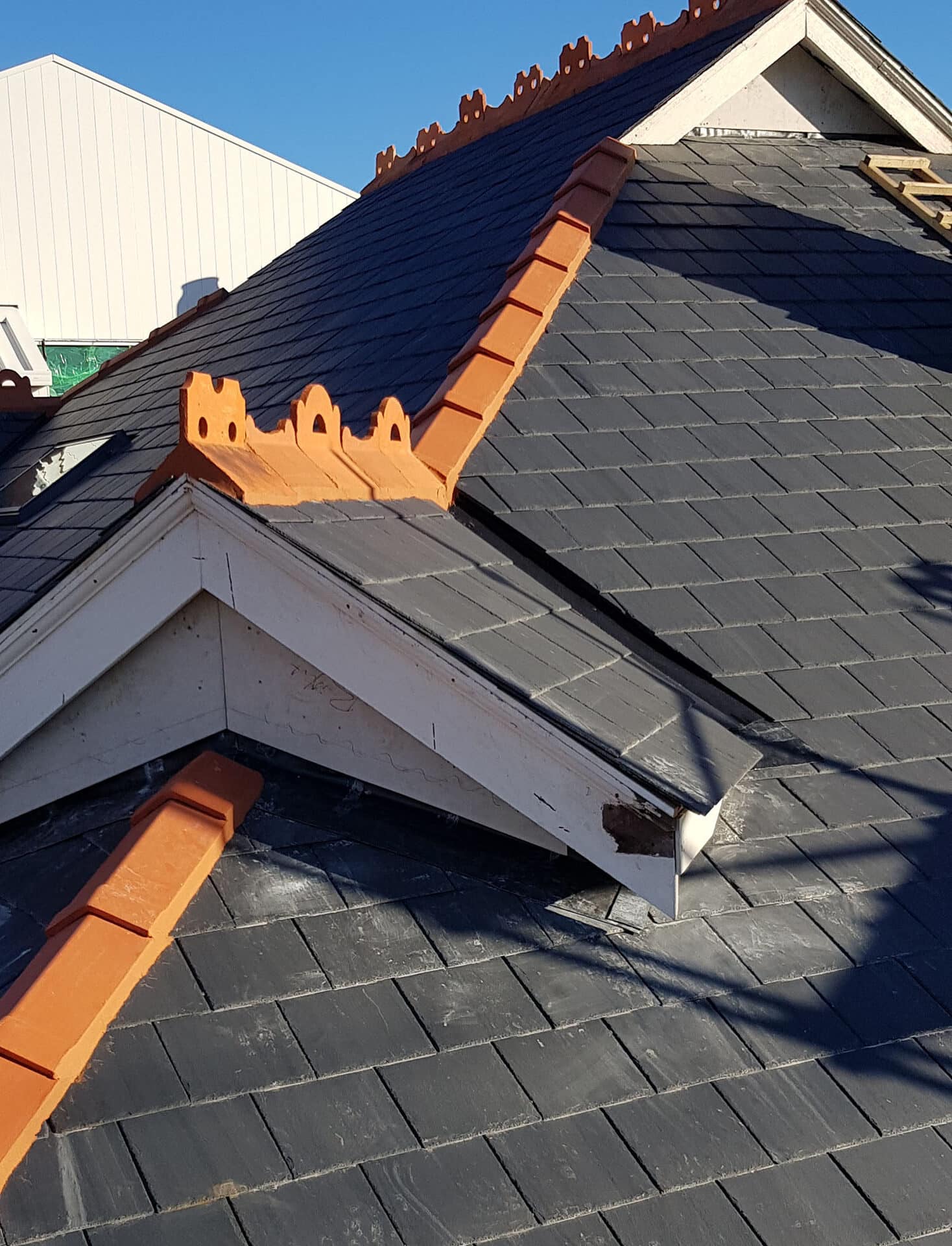 Slate Roofing Melbourne | Shamrock Roof Services | Expert slate roofing ...