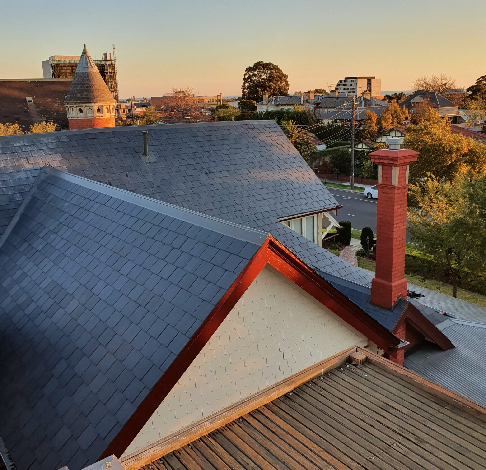 Roof Replacement Gallery | Shamrock Roof Services | Showcase of roof ...